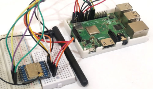 Подключение модуля LoRa к Raspberry Pi и одноранговая сеть с Arduino ...